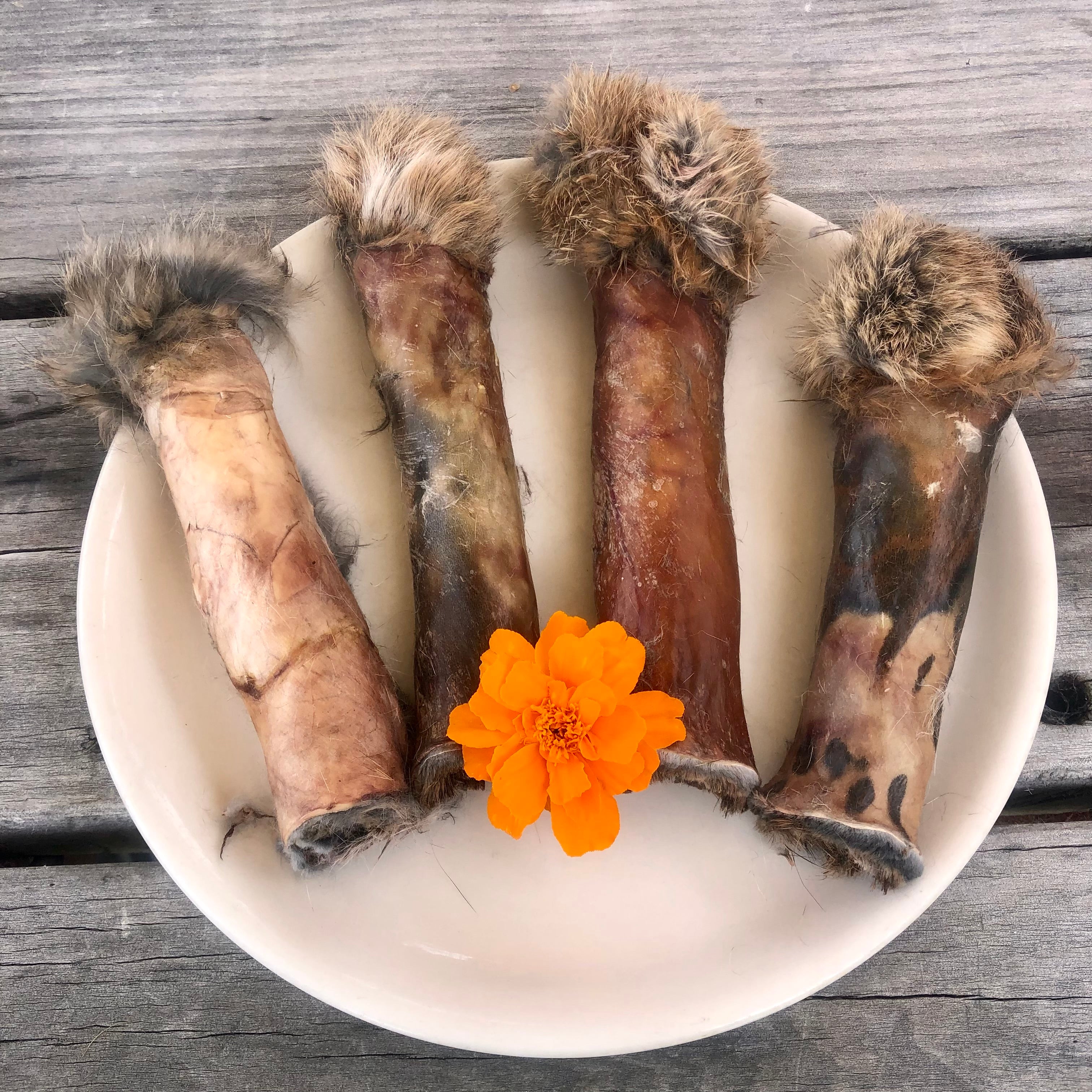 RABBIT RAWHIDE ROLLS – PuppyLove NZ