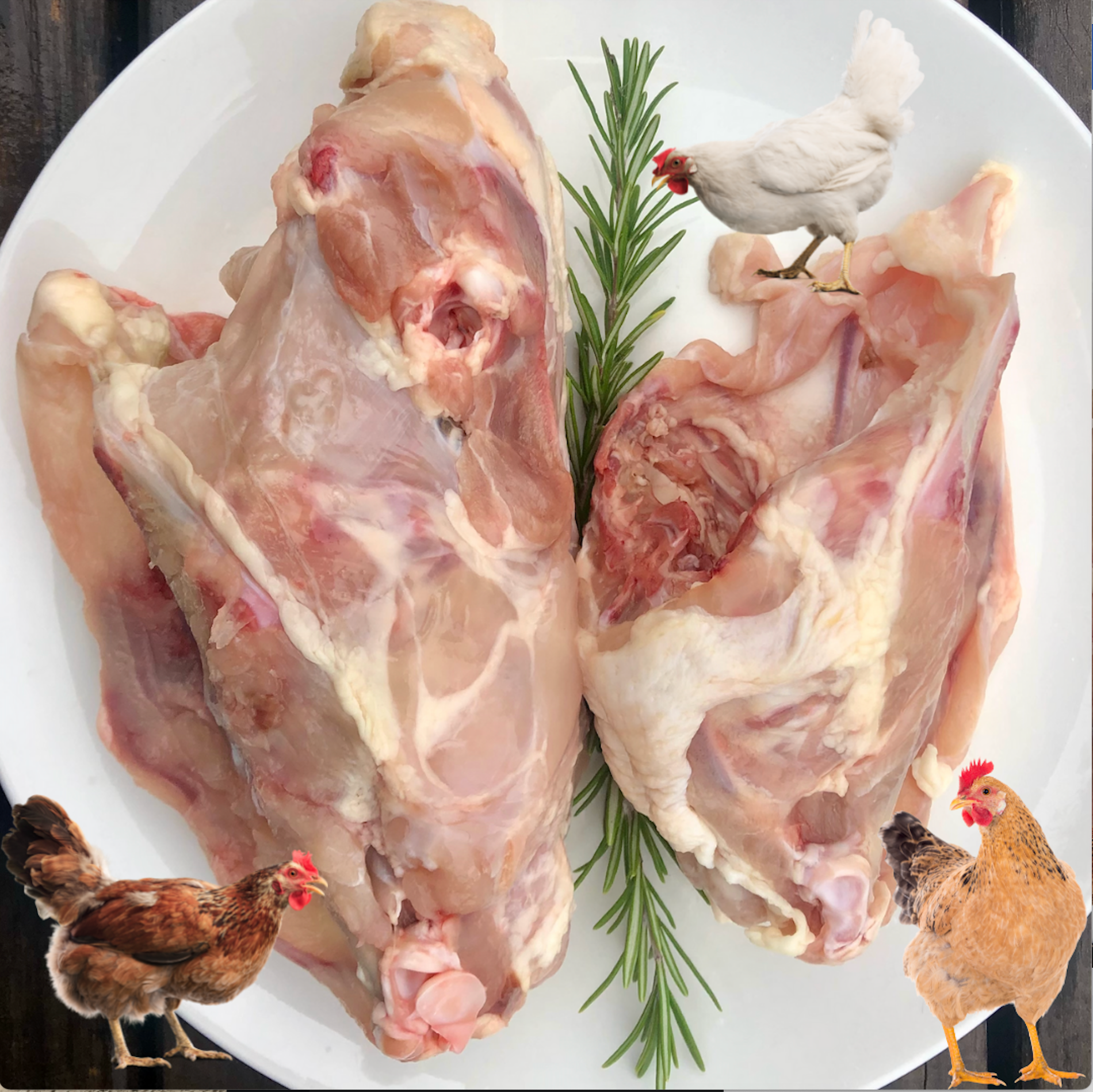 BOSTOCK ORGANIC CHICKEN FRAMES – PuppyLove NZ